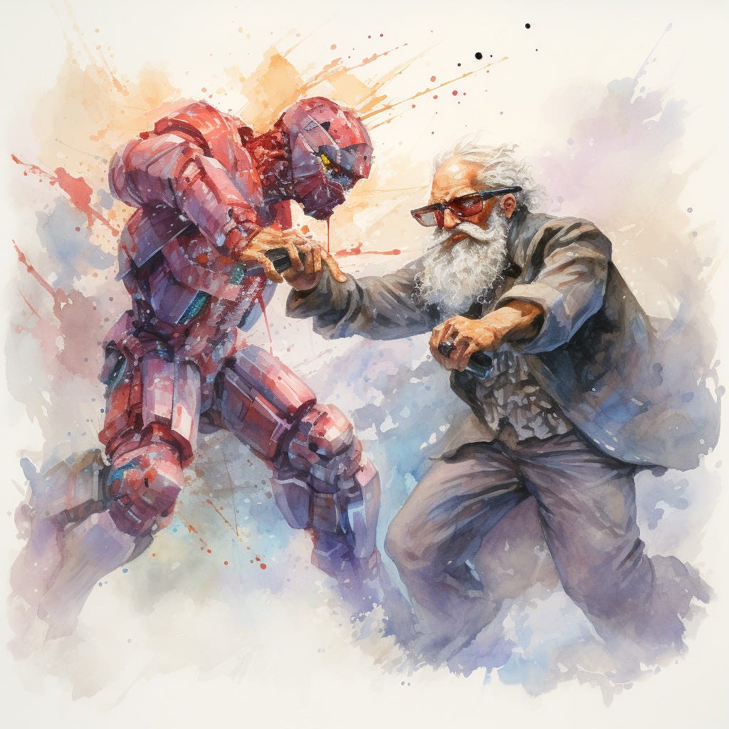 Using AI Without Losing Ourselves: A Critical Media Literacy for the 21st Century | by Chris ...