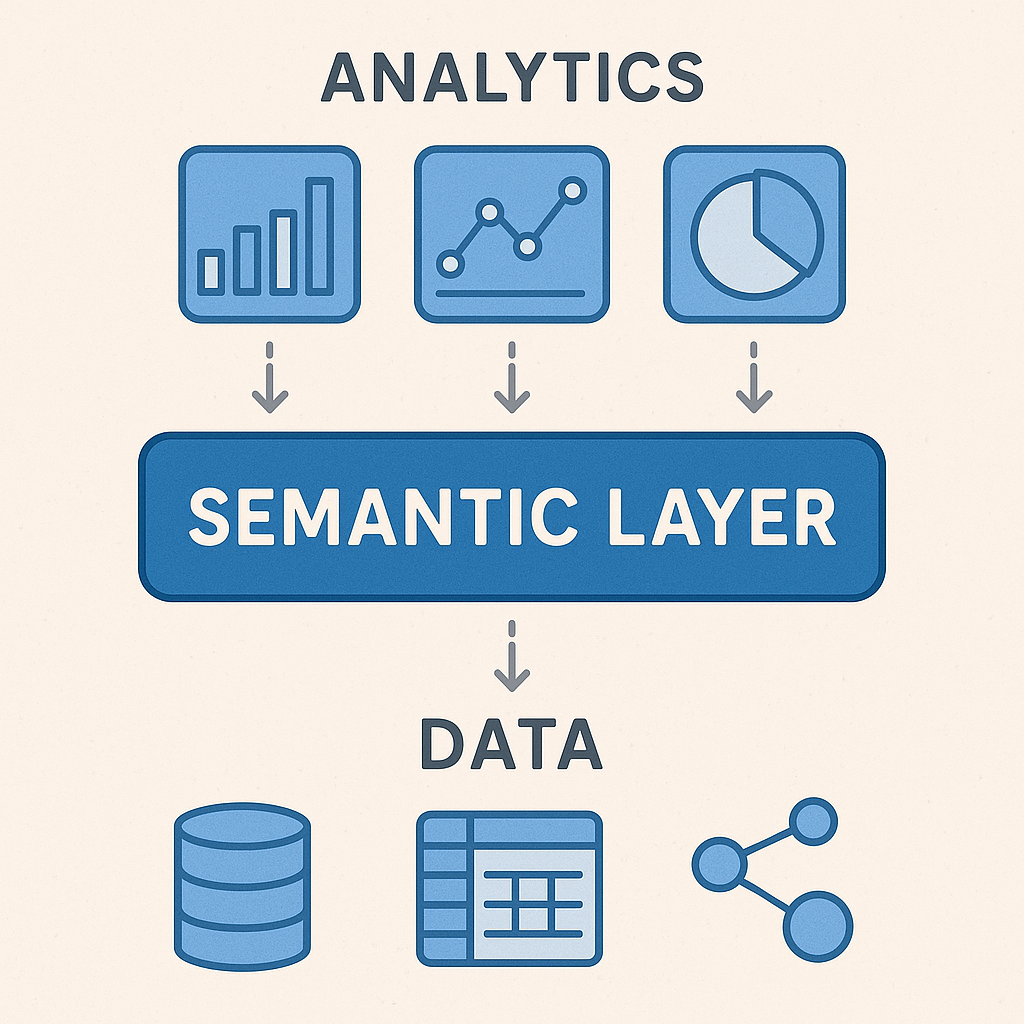 Importance of Semantic Layers for Enterprise Analytics | by AI Miner | Jun, 2025 | Medium