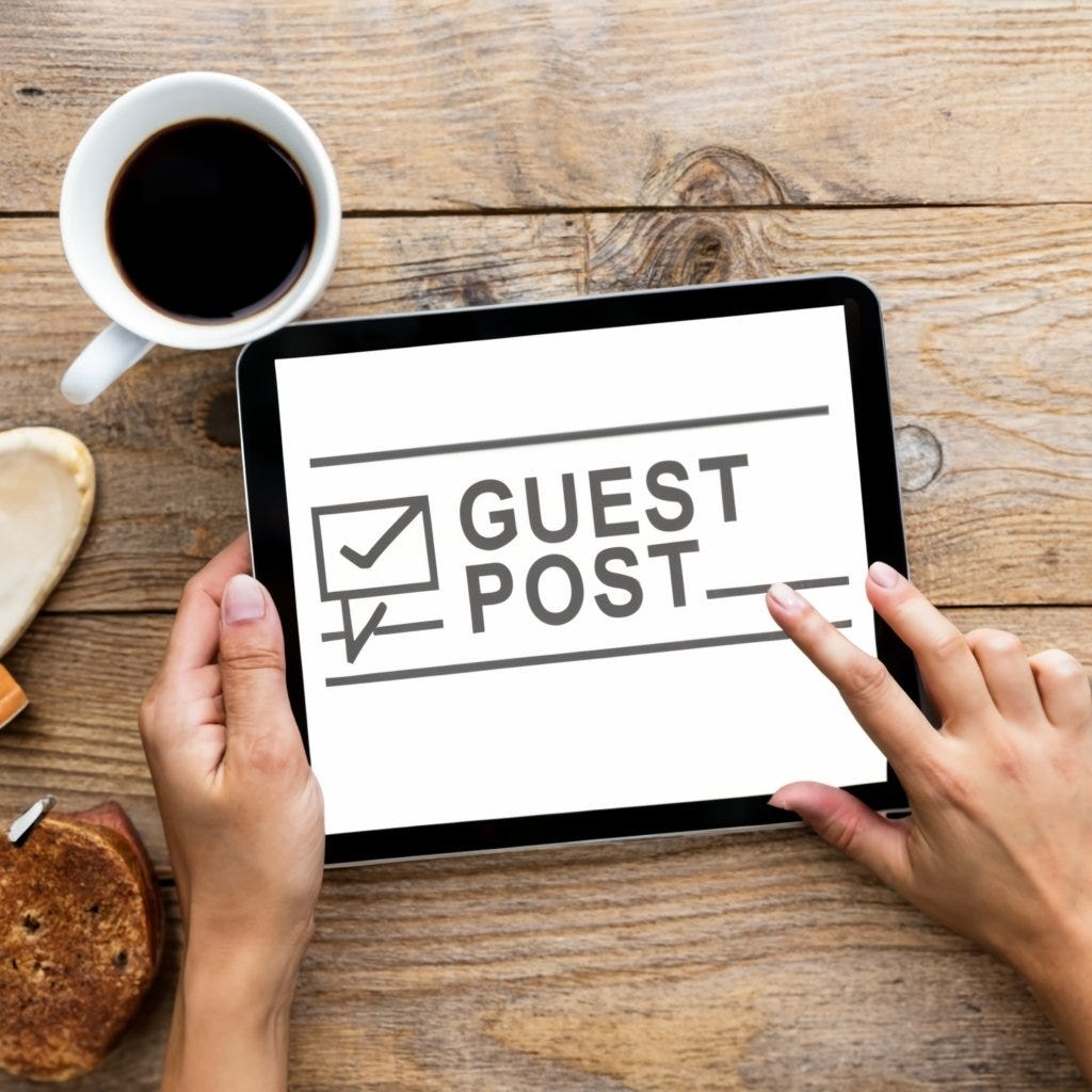 Open Doors, Share Voices: The Art of Welcoming Guest Posts on Your Blog ...