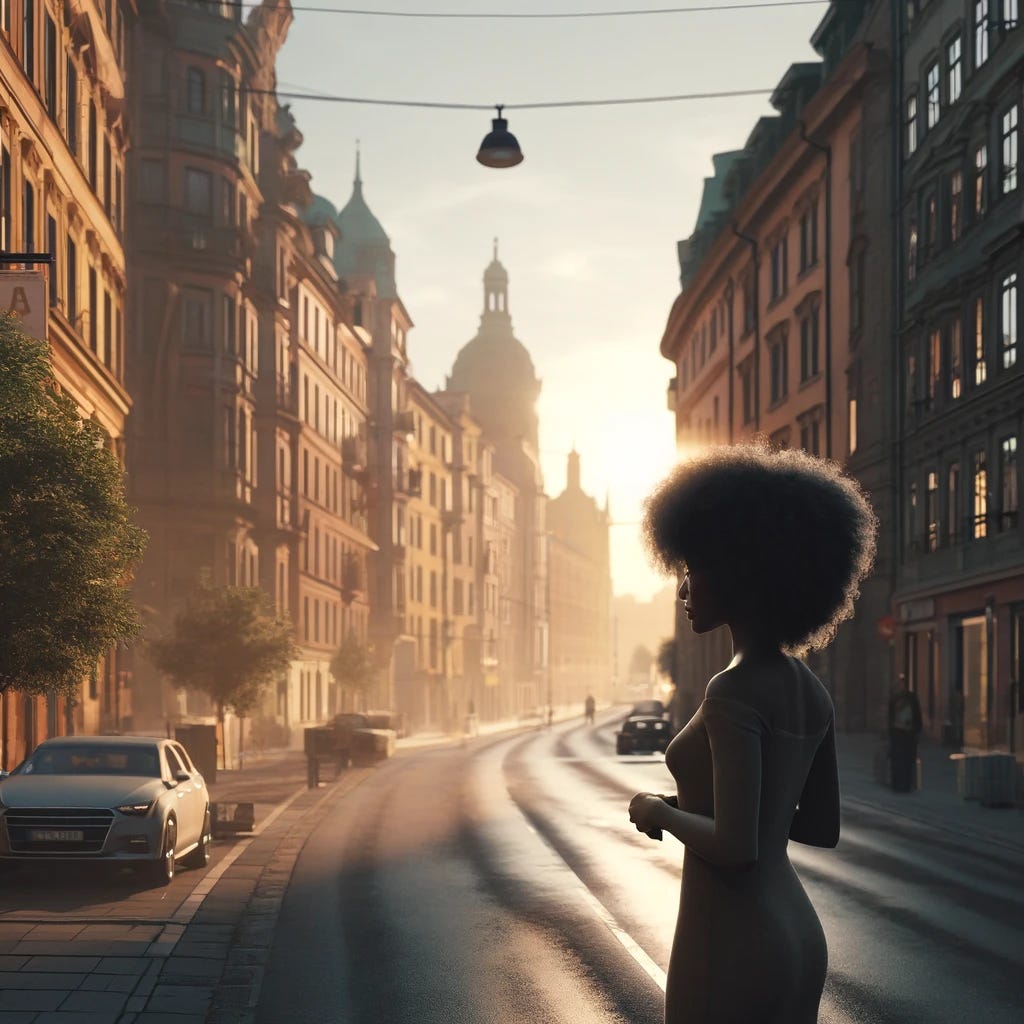 My Morning Crush. Poetry | by Christophe PM | The Lark | Apr, 2024 | Medium