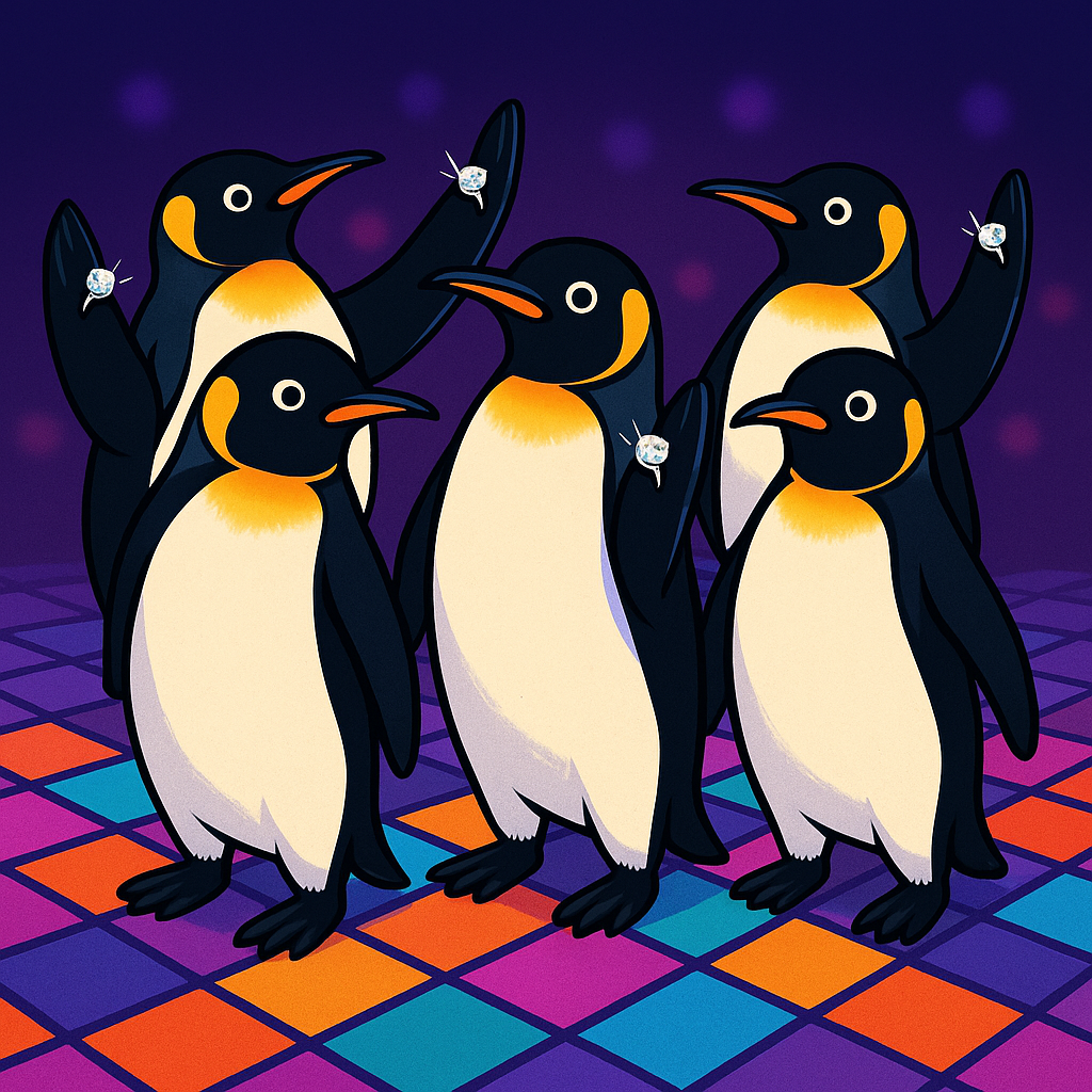 (Parody/ Song)All the emp’ror penguins | by Sean Punska | Jun, 2025 ...