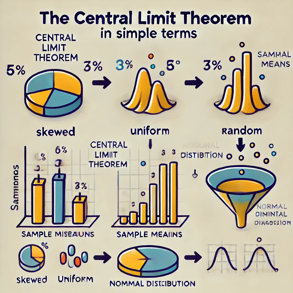 Python — Central Limit Theorem. Have you ever wondered why flipping a ...