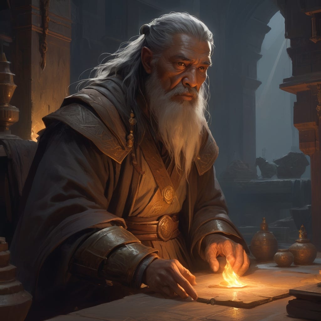 From the Saga of Wegéldor — Chapter 2: The Awakening of the Mage | by Economic Journey | Medium