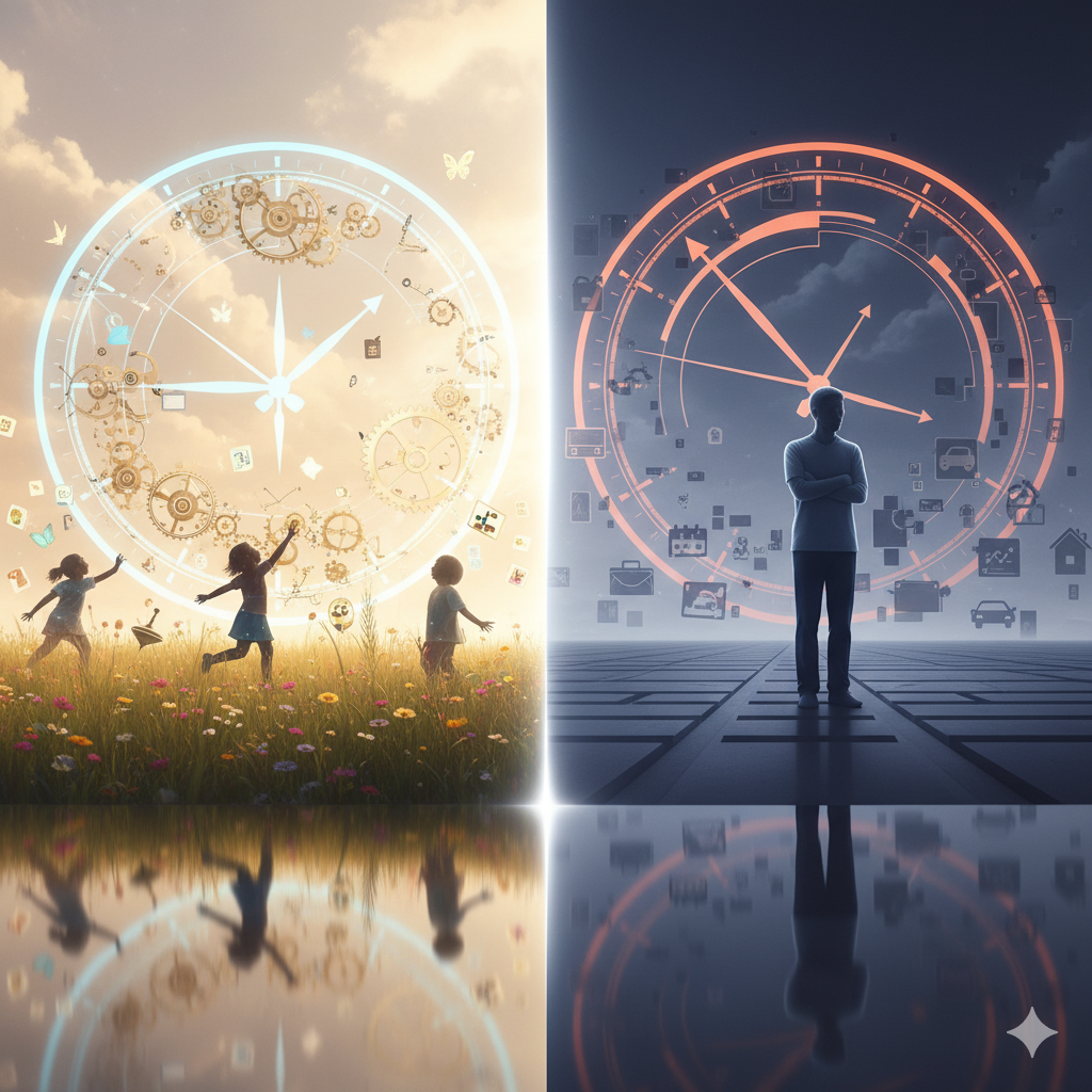 Why Time Feels Faster as We Age: A Scientific Perspective | by Ja16im ...