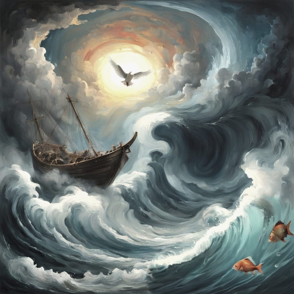 Noah and the Flood: Judgment, Restoration, Covenants, Commands | by ...