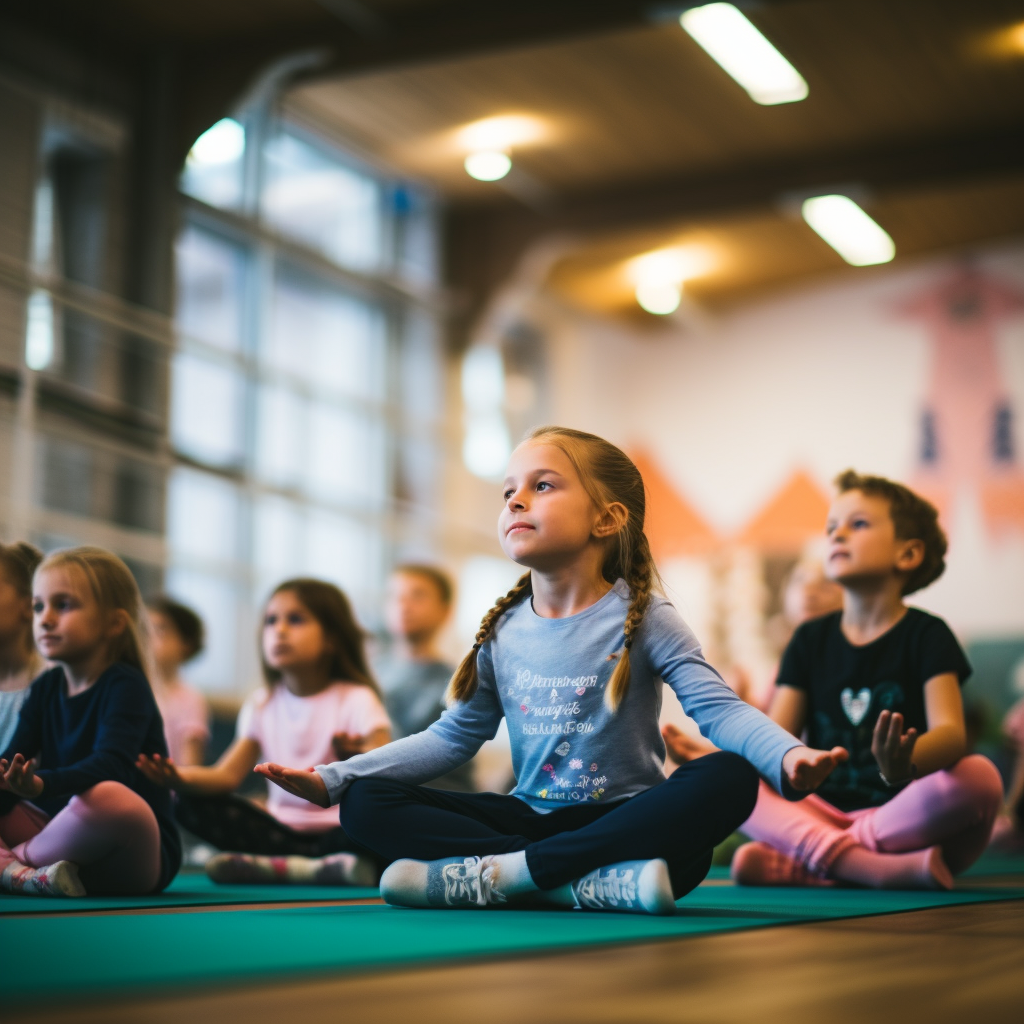 Yoga for Children and Adults. This article is about some of the… | by ...