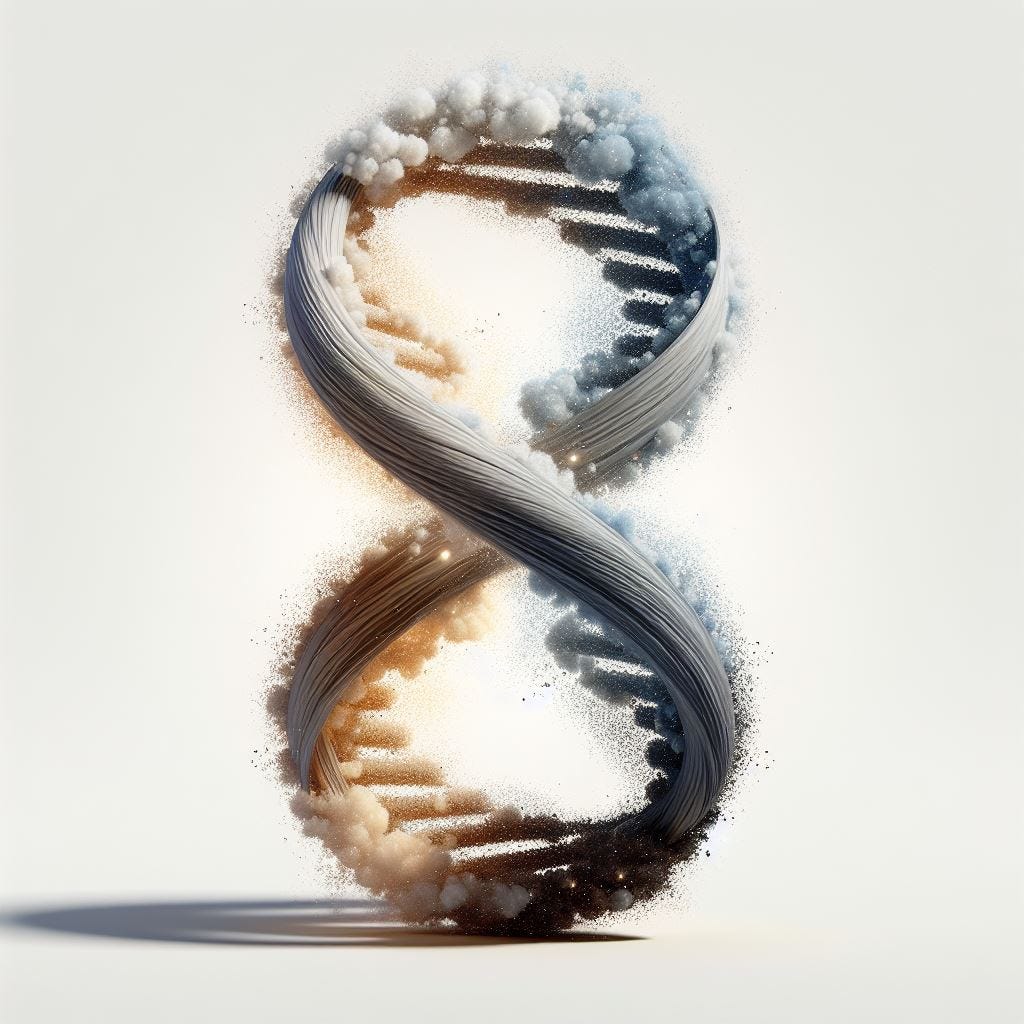 The Dual Helix: Unraveling the Feedback Loops Between Trust, Doubt, and ...