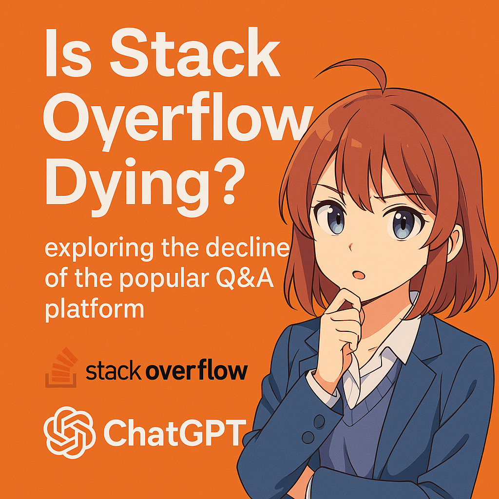 Is Stack Overflow dying?” a dev’s guide to the decline, drama, and data | by | Medium