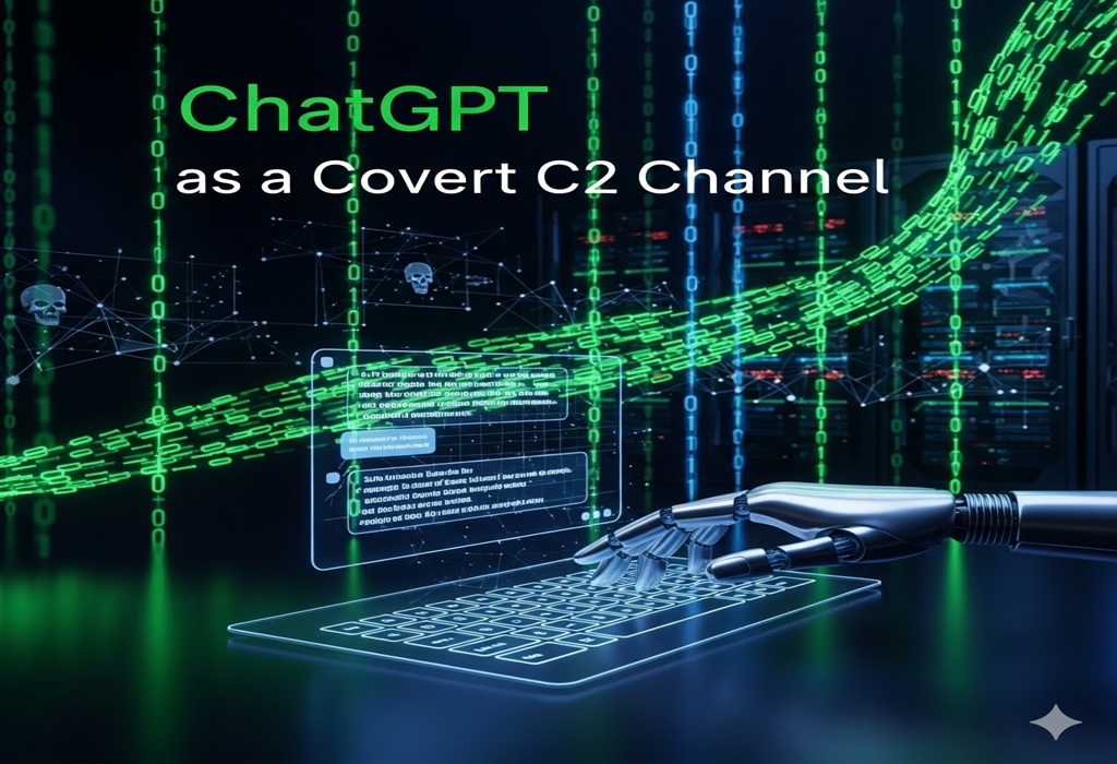 ChatGPT as a Covert C2 Channel. The Challenge: Data Exfiltration with ...