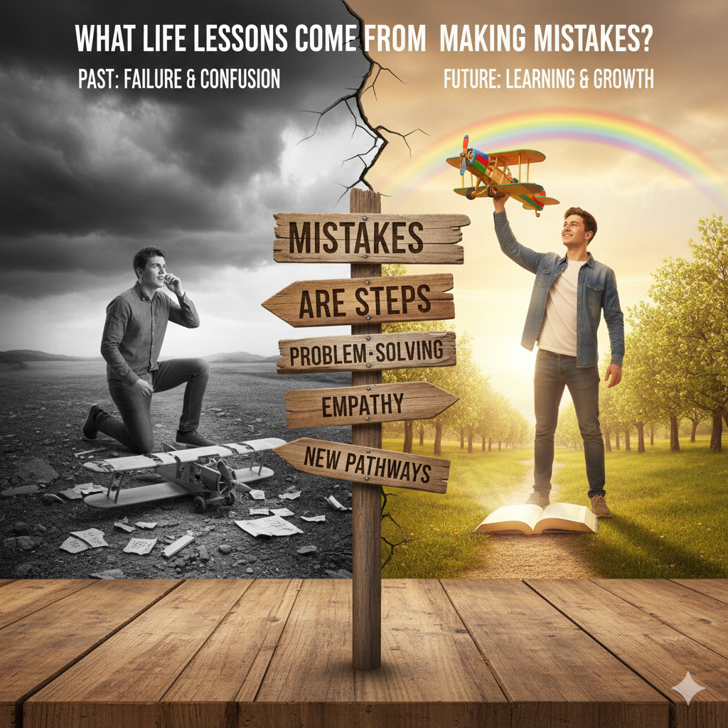 What Life Lessons Come From Making Mistakes? | by Shetty21me | Jan ...