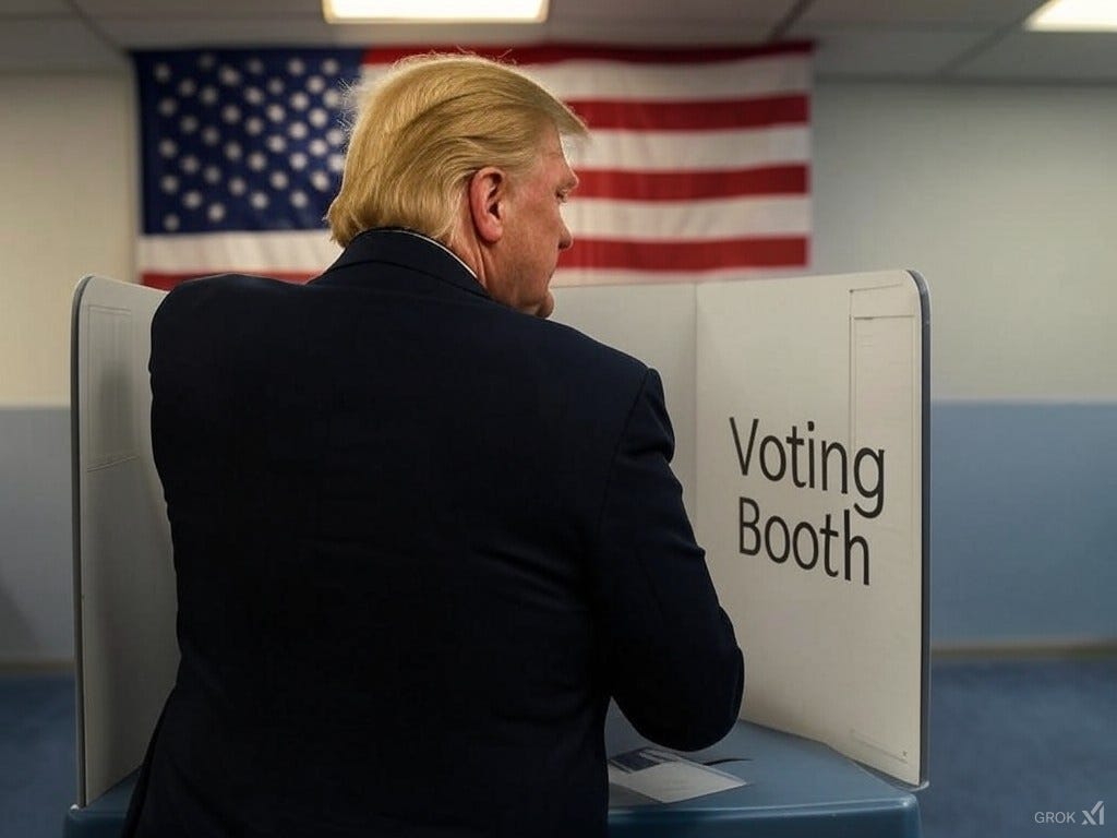 Trump 2.0: An Old Primer for a New Term | by Gregory Griffin | Medium