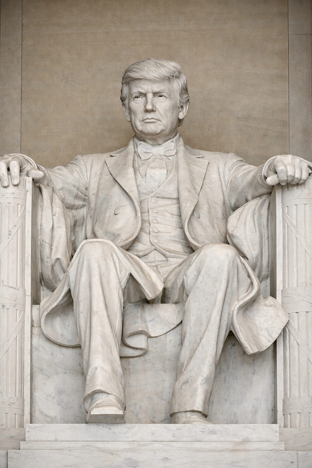 Trump Renames Lincoln Memorial After Himself | by Brian Theobald | The ...