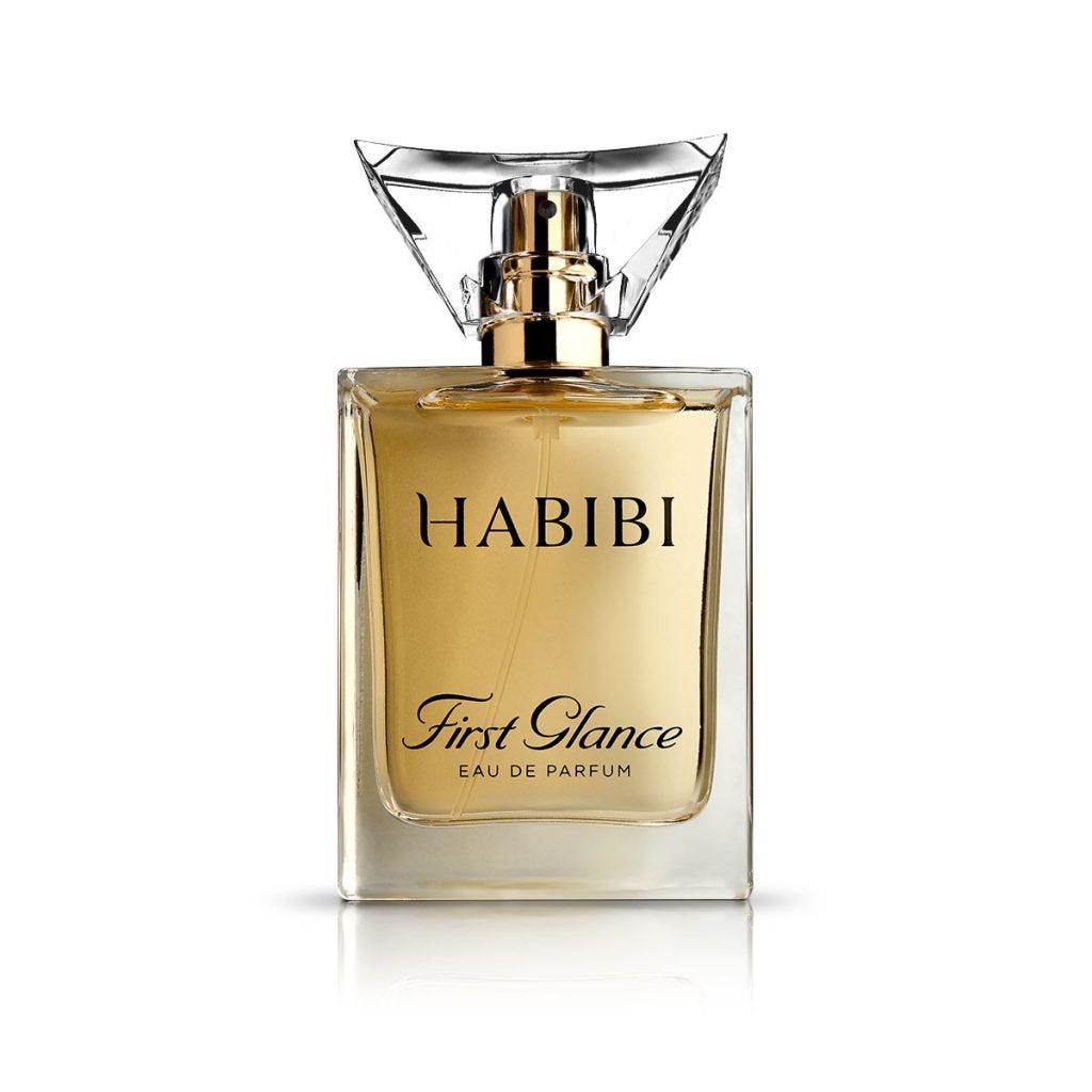 HABIBI FIRST GLANCE for her. An alluring combination of citrus… | by ...