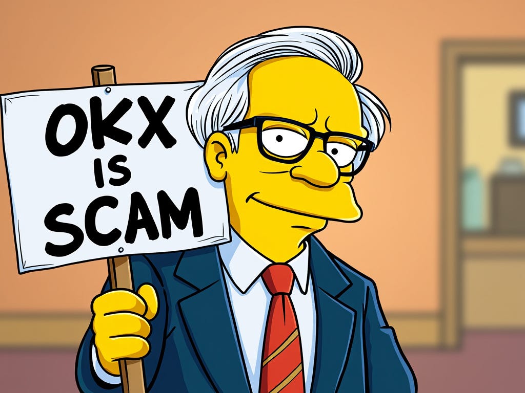 Why Using OKX Exchange Could Lead to Financial Losses: Facts and Risks ...