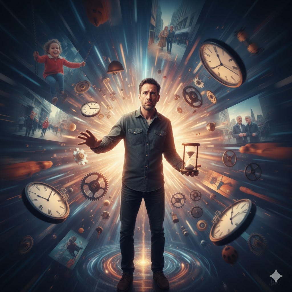Why Time Feels Like It’s Going Faster — and How to Make It Slow Down ...