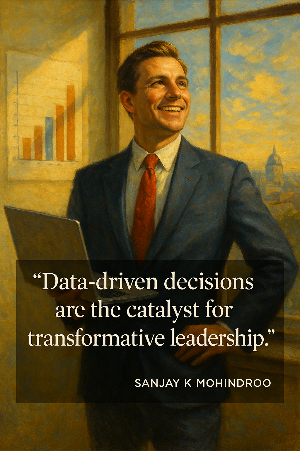 The Data-Driven Mindset: Fueling IT Leadership in a Results-Oriented World. | by Sanjay K ...