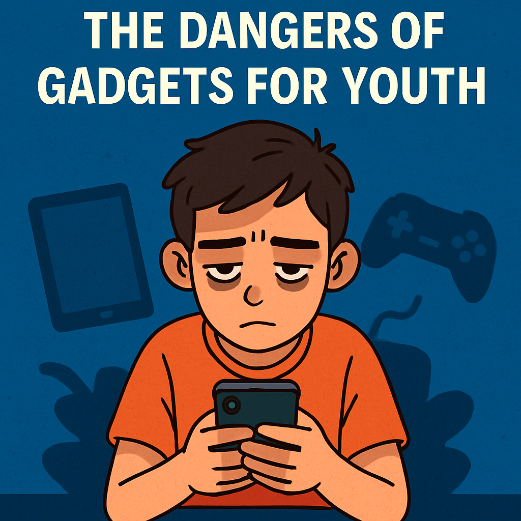 Why Too Much Gadget Use is Harming Today’s Youth | by Marchel Saktiawan ...