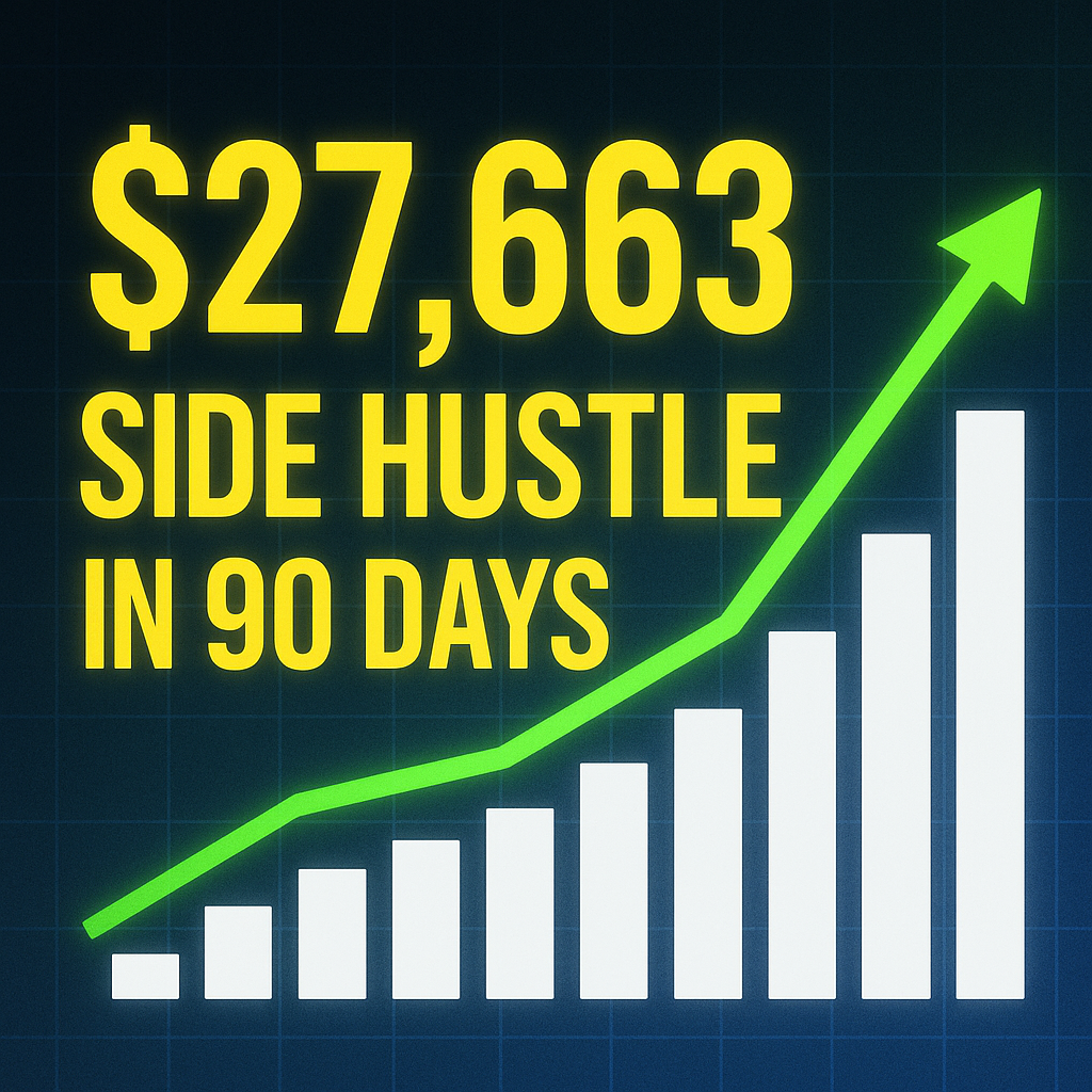 90 Days to Build a $27,663 Side Hustle That Can Change Your Life | by ...