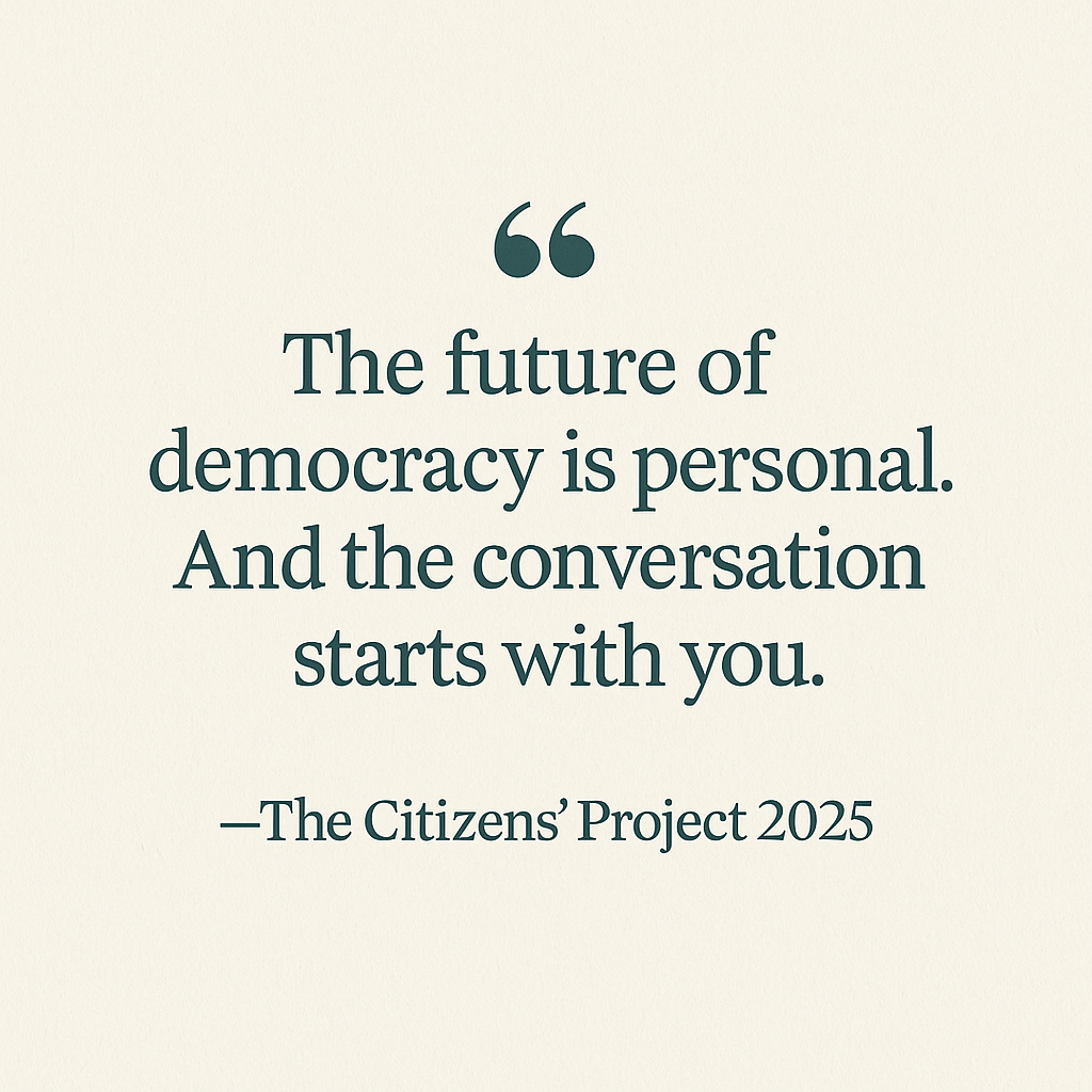 A Dream of Civic Engagement & Participatory Democracy | by Robin Emmons ...
