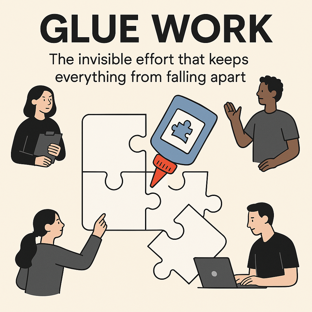Glue Work: The Invisible Effort That Keeps Everything from Falling ...