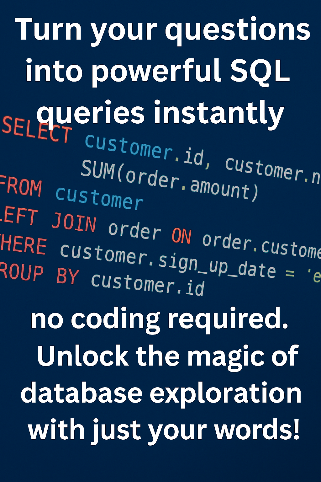 Building a Text-to-SQL Query Generator with Streamlit and Hugging Face: Turn Natural Language ...
