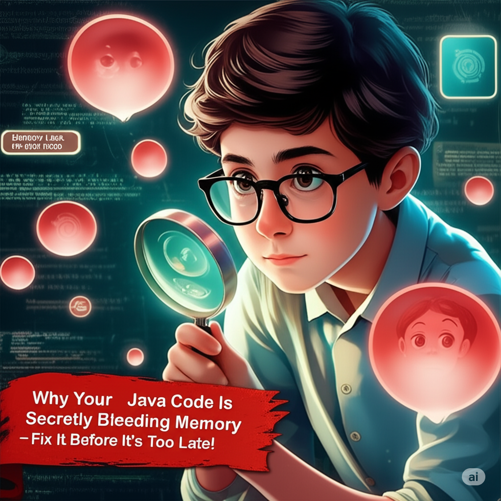Why Your Java Code Is Secretly Bleeding Memory — Fix It Before It’s Too Late! | by Code Crafter ...