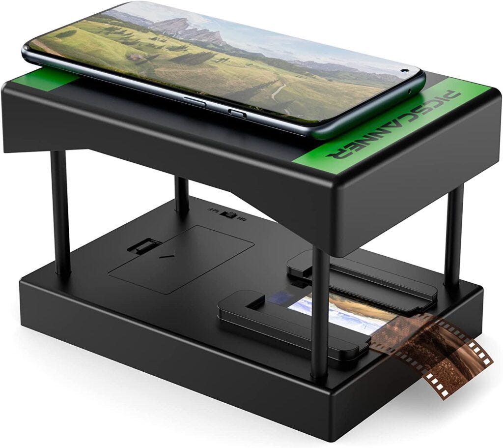 Selective Slide And Film Strip Projector Patents and Applications ...