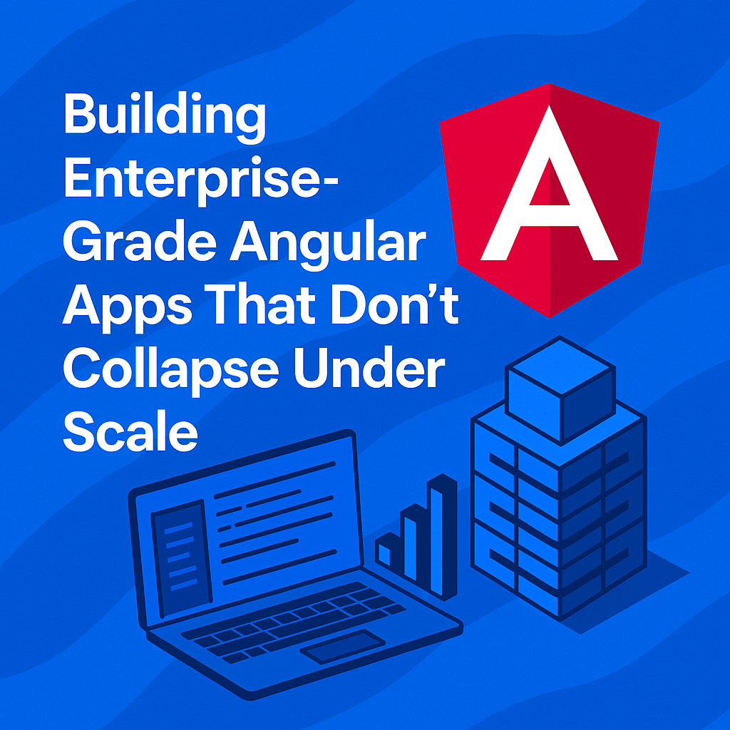 Building Enterprise-Grade Angular Apps That Don’t Collapse Under Scale ...