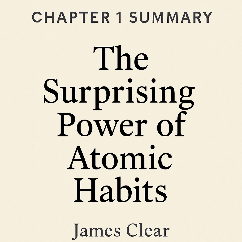 Chapter 1 Summary: The Surprising Power of Atomic Habits | by Aditya ...
