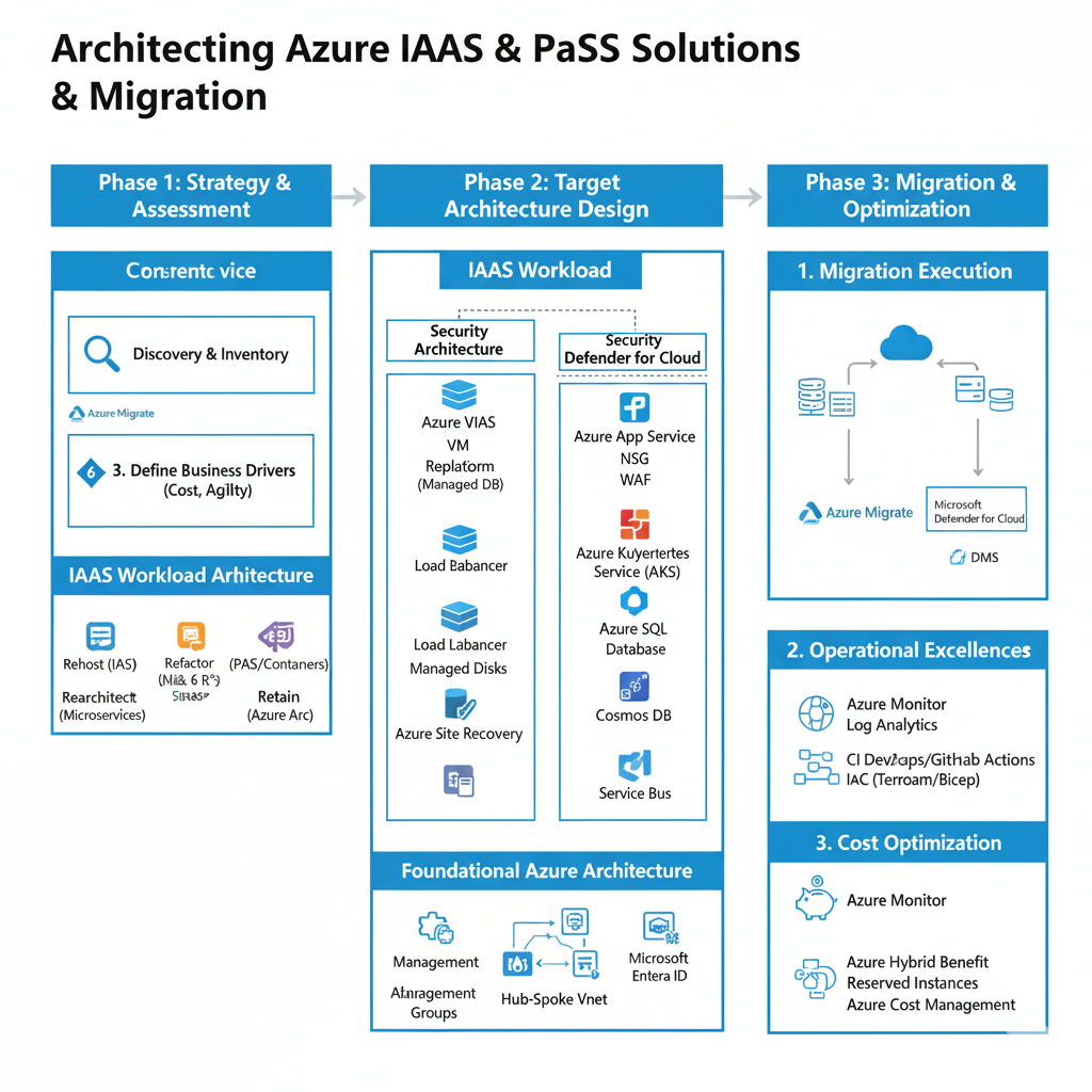 How to Architect Azure IaaS & PaaS Solution & Migration? | by Asai ...