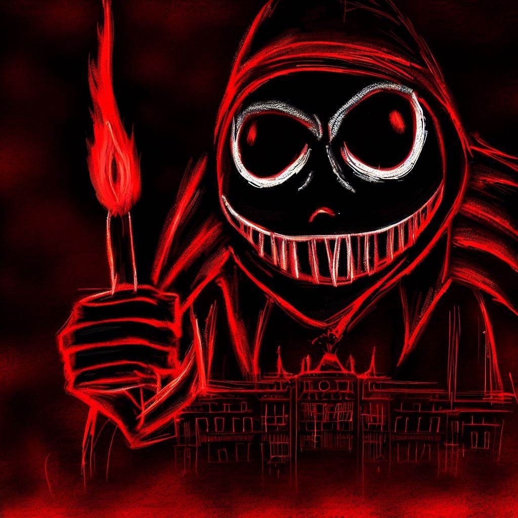 Infernal Symphony: A rainy day horror story | by stupddweller123 | Medium