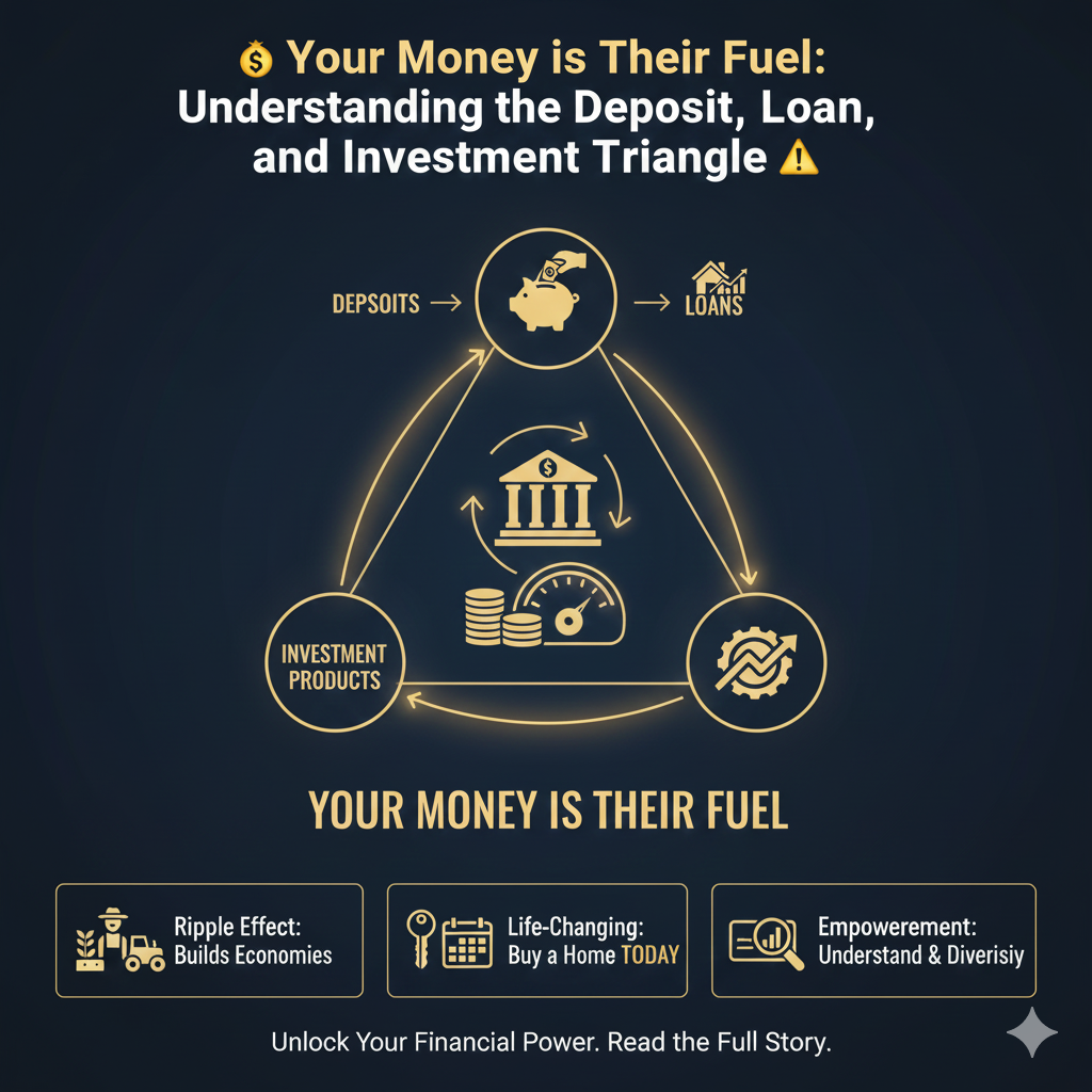 💰 Your Money is Their Fuel: Understanding the Deposit, Loan, and ...