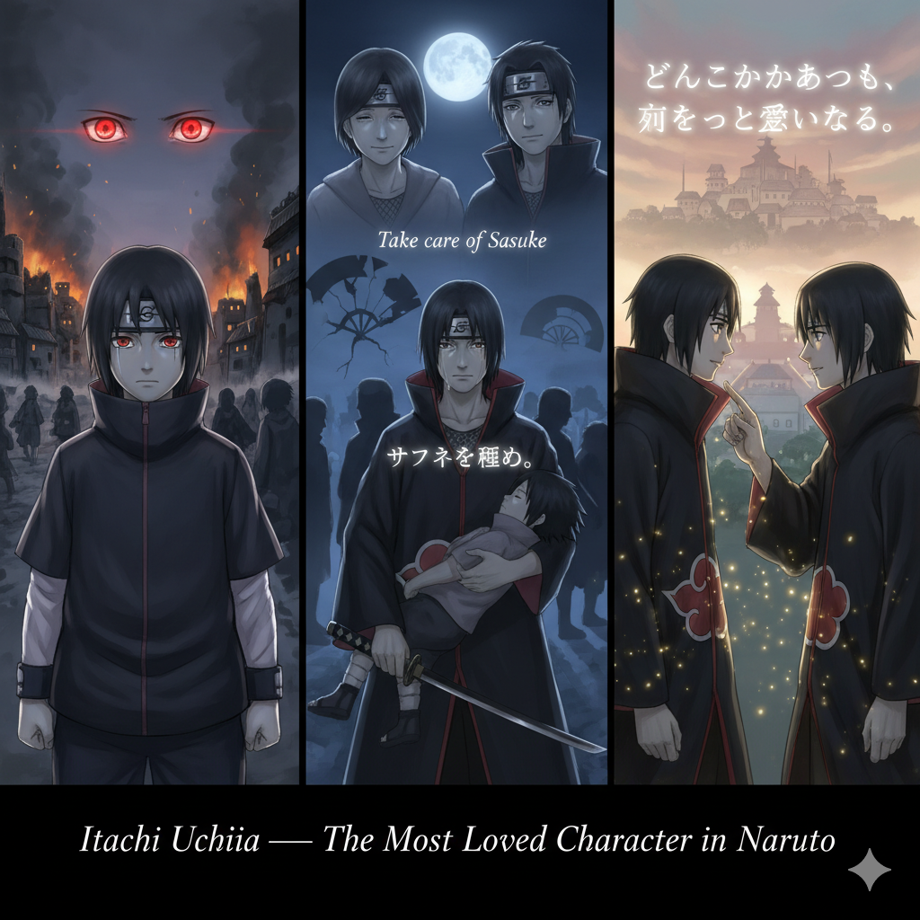 Itachi Uchiha — The Most Loved Character in Naruto | by Rohit kumar ...