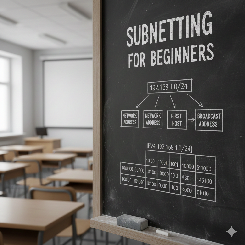 Subnetting for Beginners: How to Divide Networks Step by Step | by ...