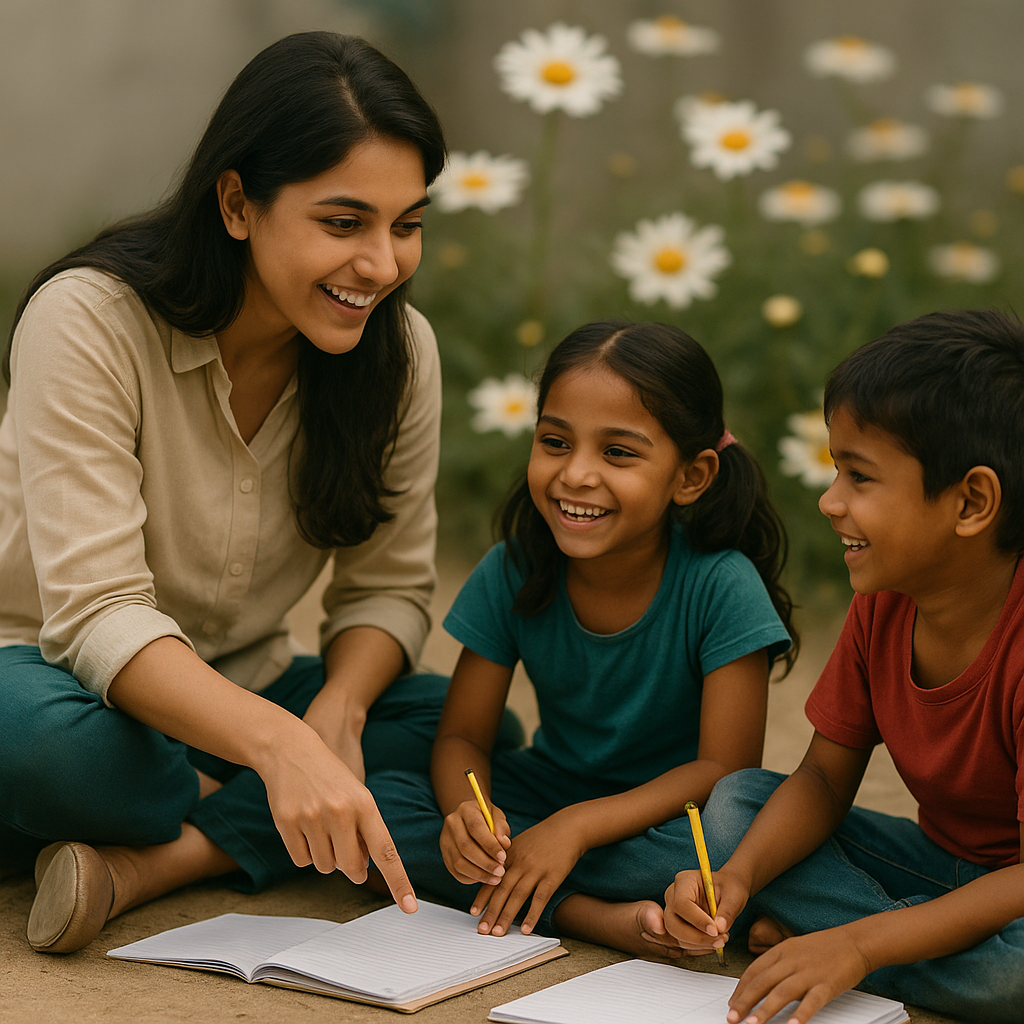 Flowering of Education in Pehchaan The Street School: Daisies | by Gagan Bawankule | Jun, 2025 ...