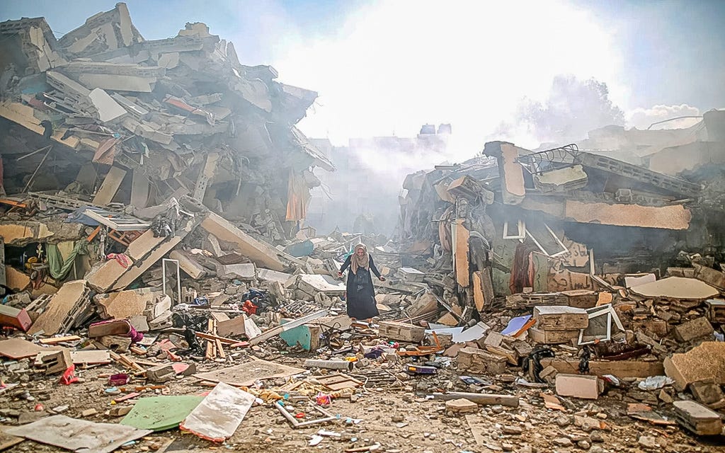 The civilization of barbarism: World Press Photo 2024. - Volfredo ...