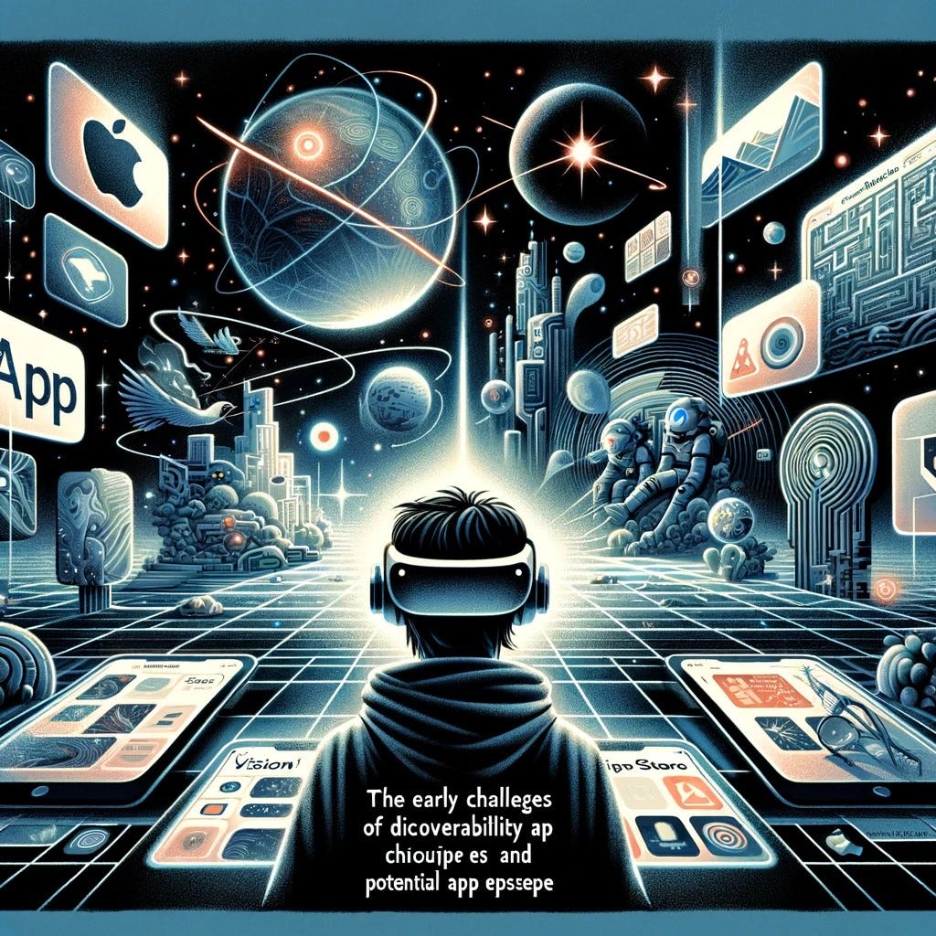 The Dawn of Apple Vision Pro’s App Ecosystem: A Mixed Bag of Potential ...