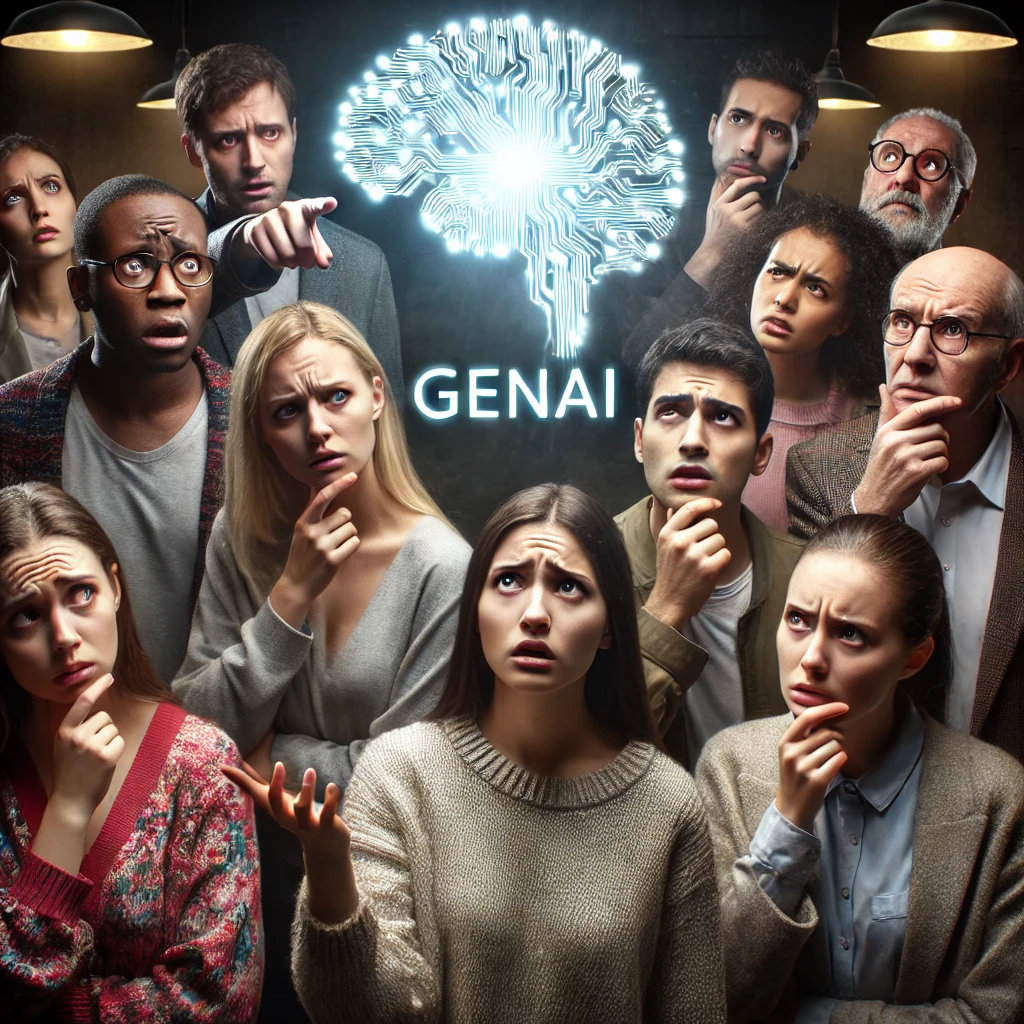 The Rise of GenAI: Revolutionizing Creativity and Development | by shaik reshma | Oct, 2024 | Medium