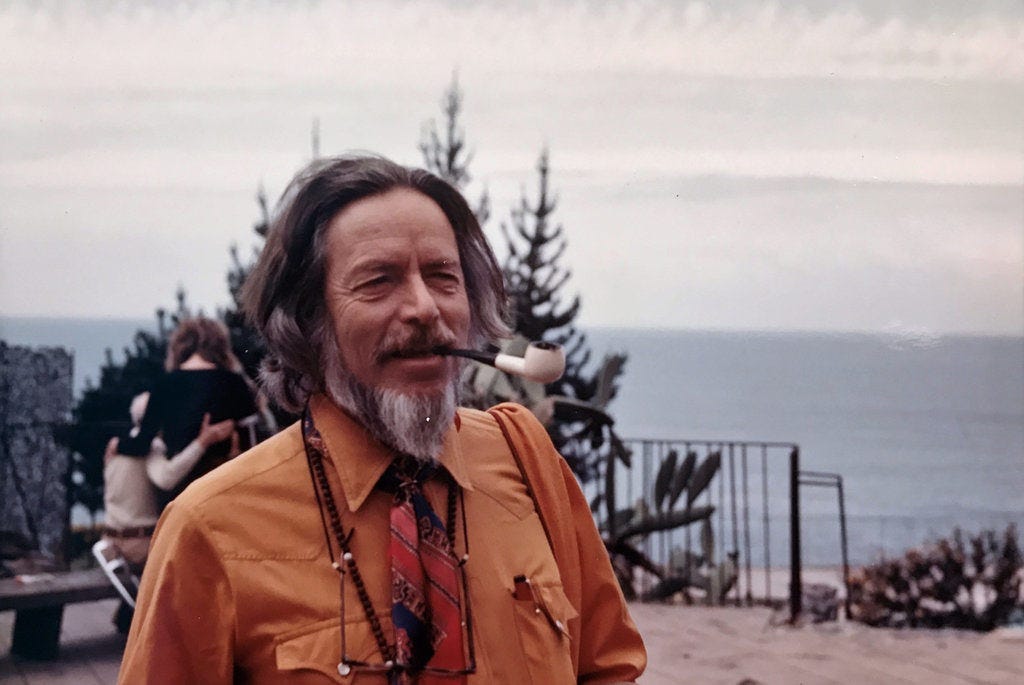 (Pondering) My Favourite Alan Watts Speech | by Andy Murphy ...