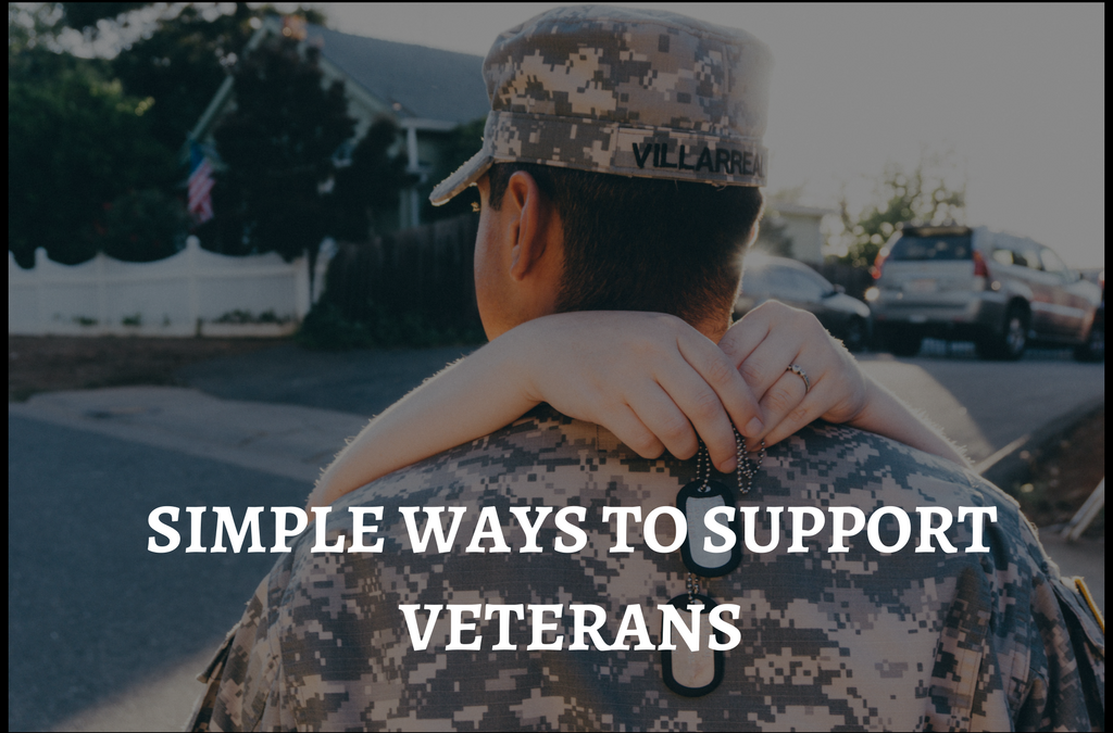 Simple Ways to Support Veterans. America devotes two national holidays ...