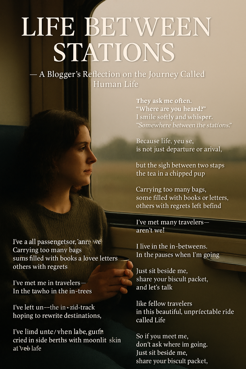 Life Between Stations. There are moments in life when I feel… | by ...