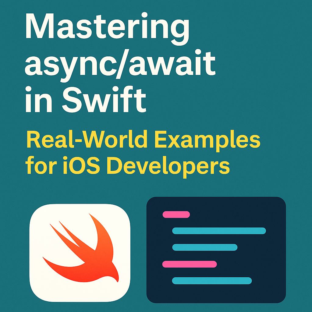 Mastering async/await in Swift: Real-World Examples for iOS Developers (Part 2) | by Karan Pal ...