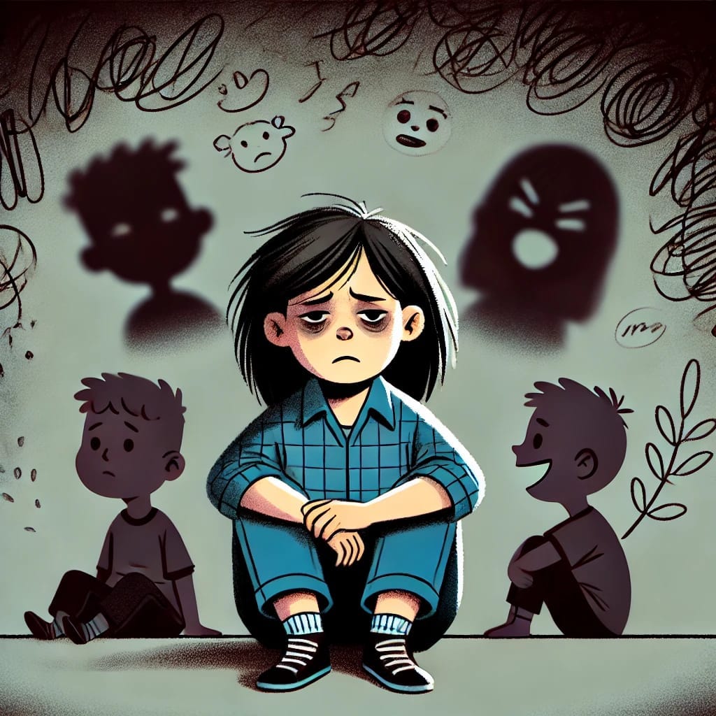 The Three Different Paths. I am a mother of three children. I love ...
