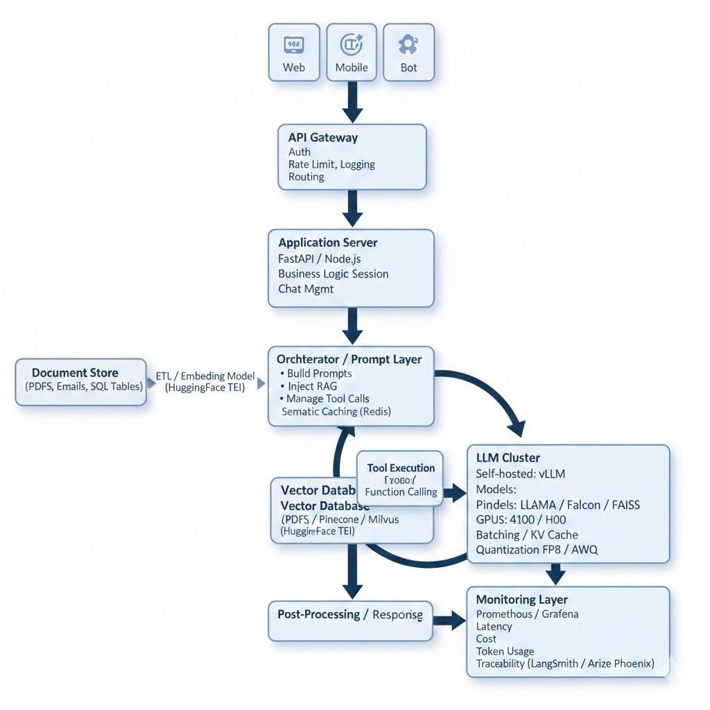 Building a Production-Grade LLM System: Architecture, Code, and Design ...