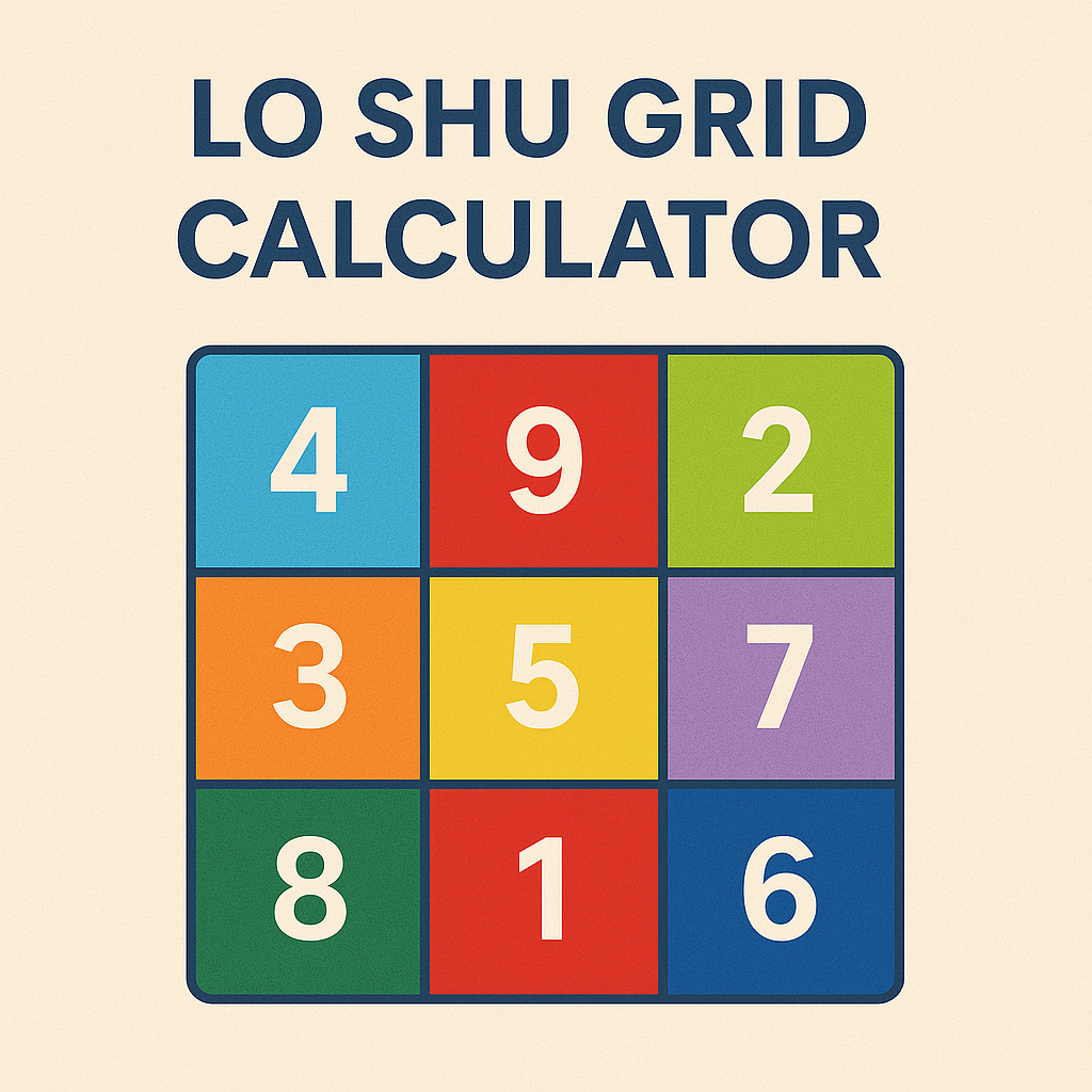 The Lo Shu Grid: Unlocking Hidden Energies Within Your Birthdate | by ...
