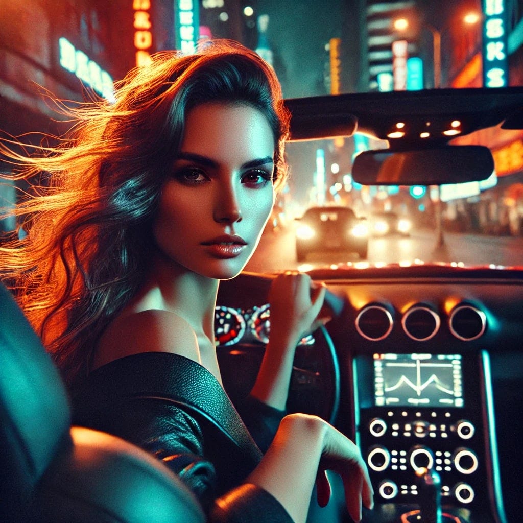 Girls Who Love to Rush Into the Night in Cars | by Unseen Witness | Dec ...