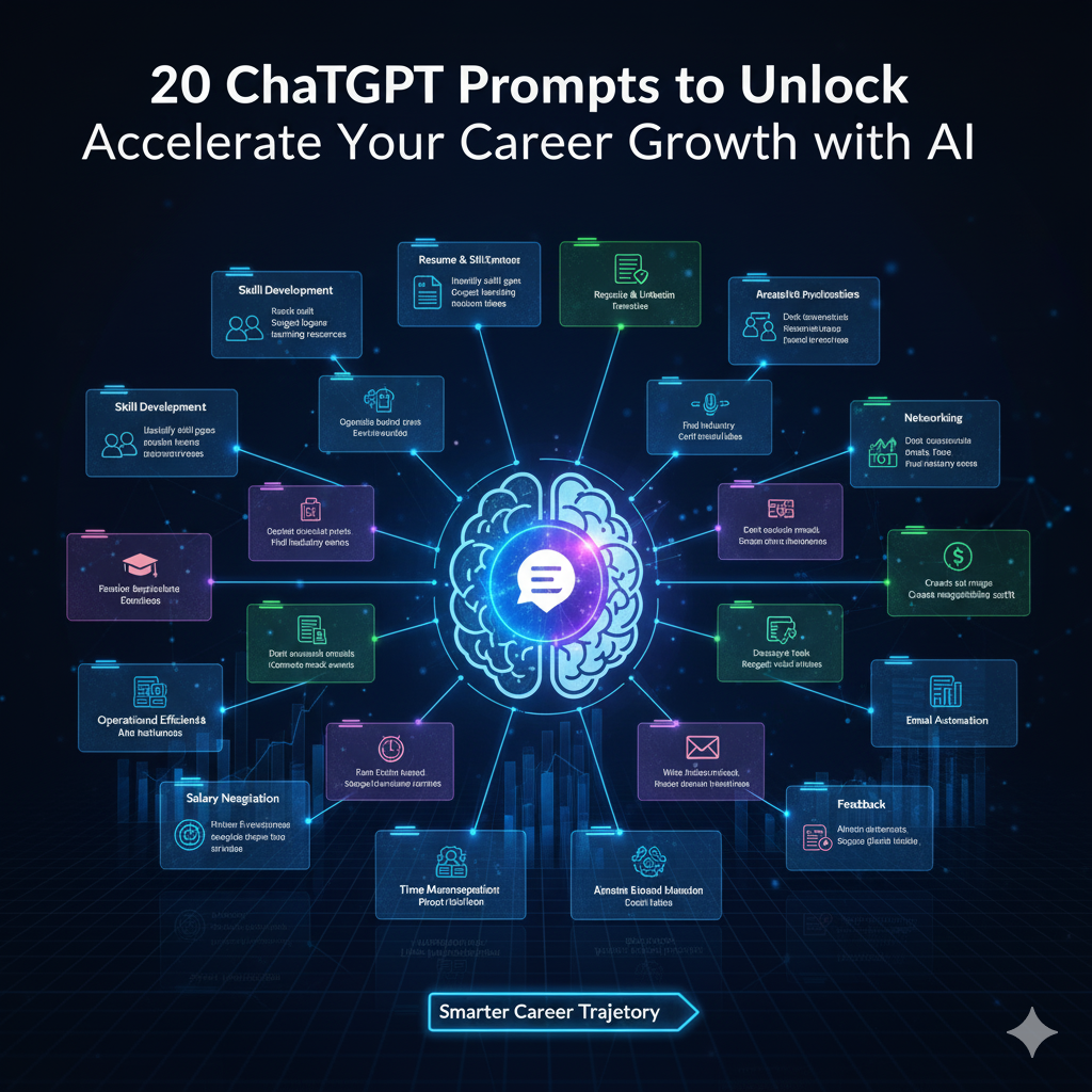 20 ChatGPT Prompts to Accelerate Your Career Growth with AI | by Sarah ...