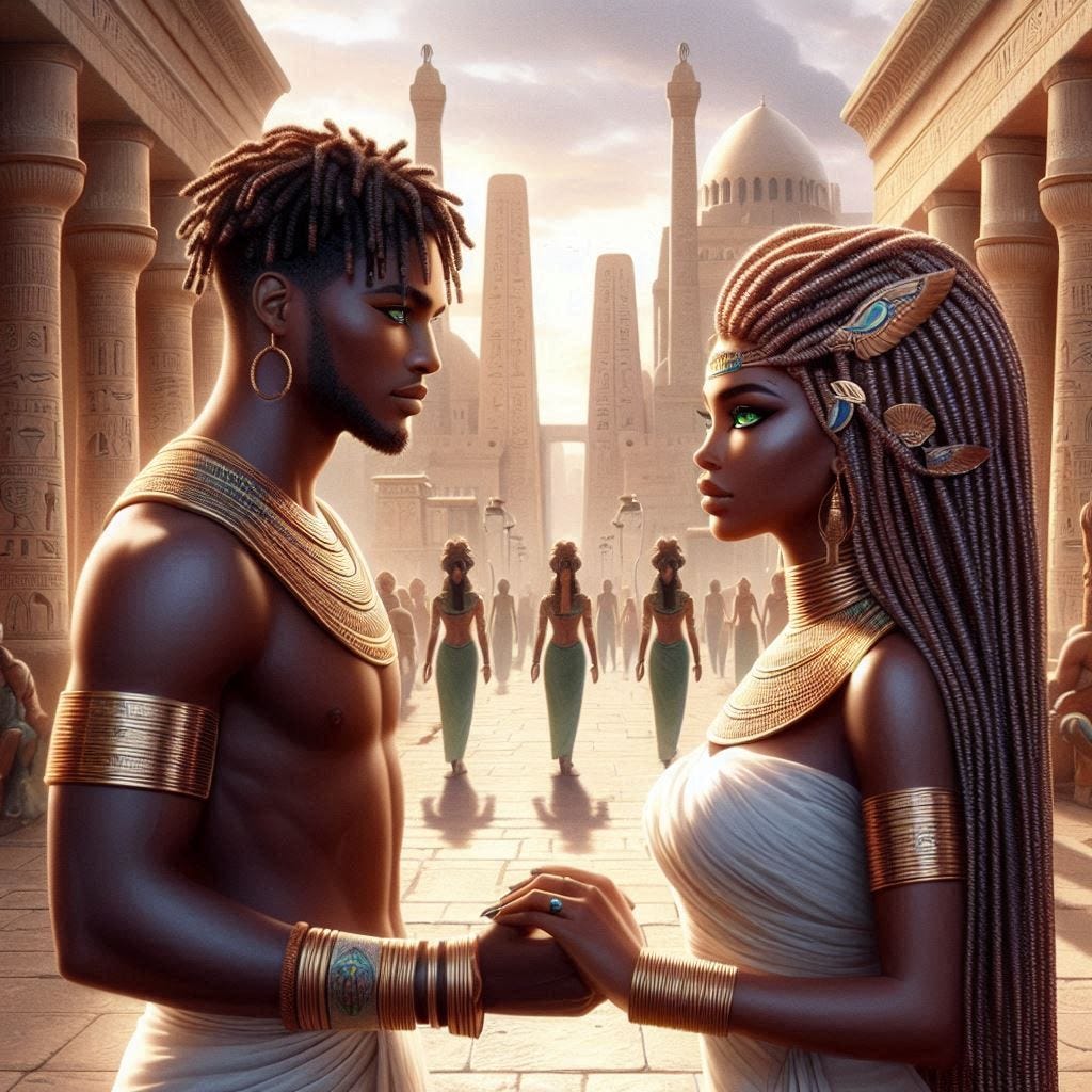 Bast En Anubis