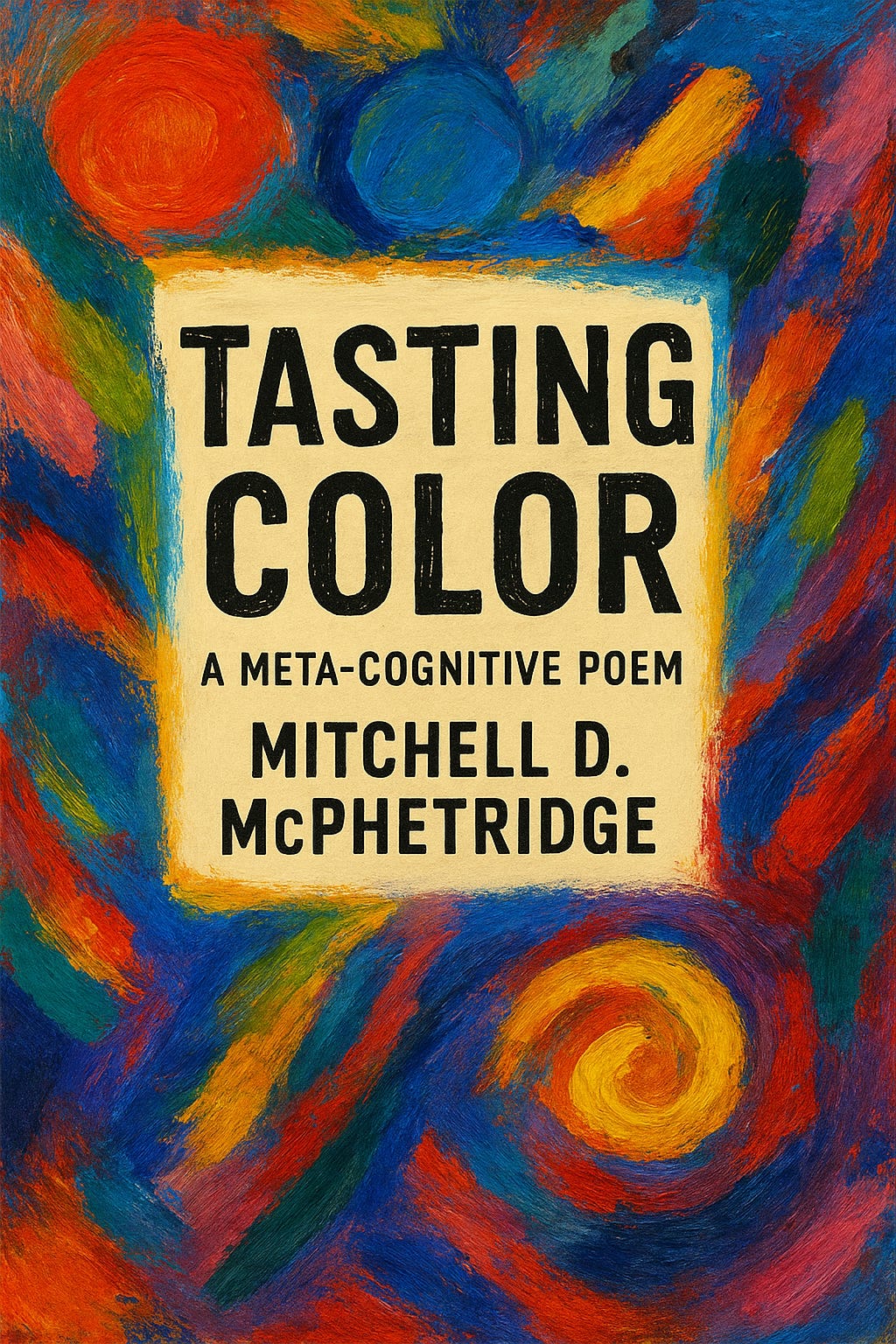 Tasting Color: A Meta-Cognitive Poem | by Mitchell D McPhetridge | Jun ...