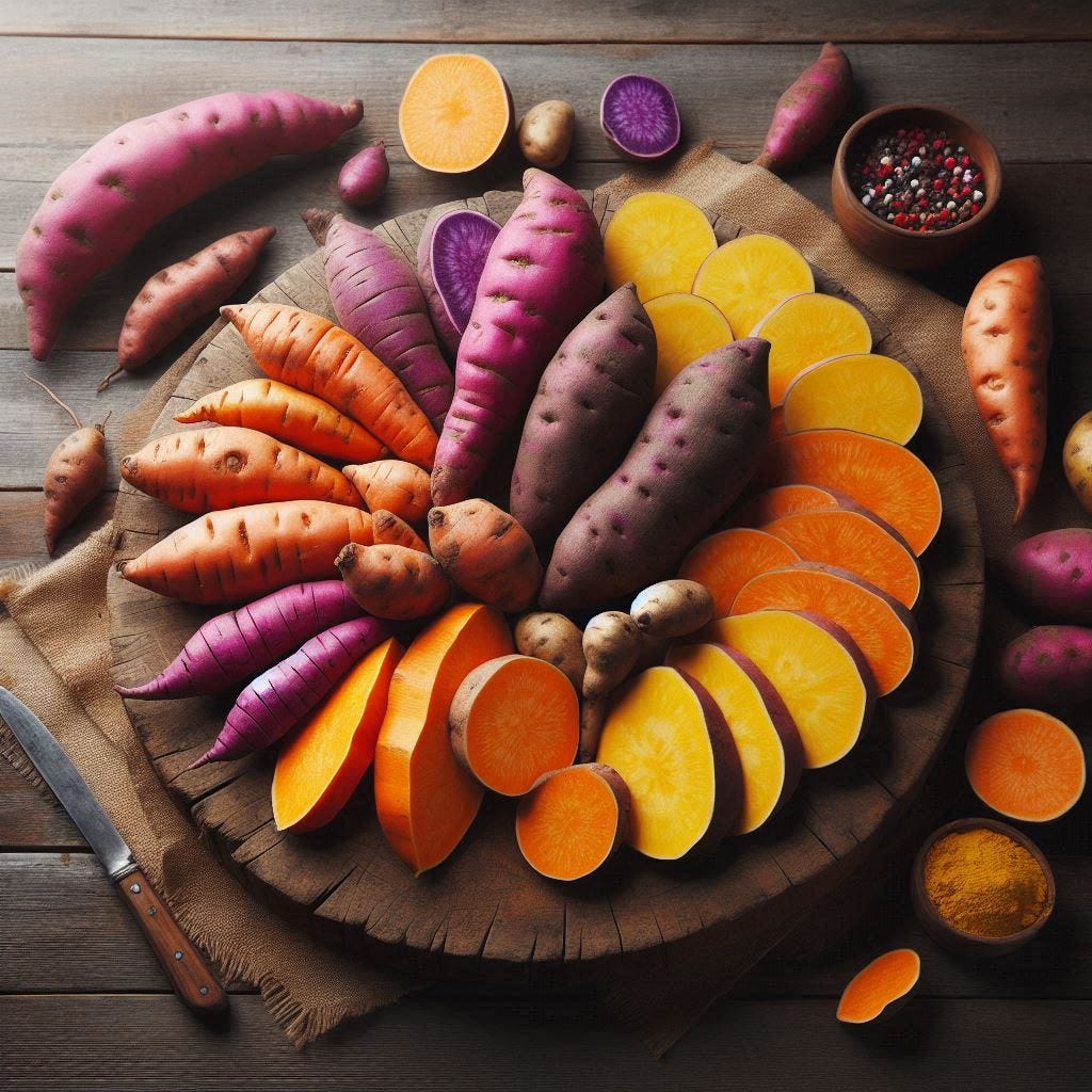 Health Benefits of Sweet Potato: A Nutritious Superfood for Your Diet ...